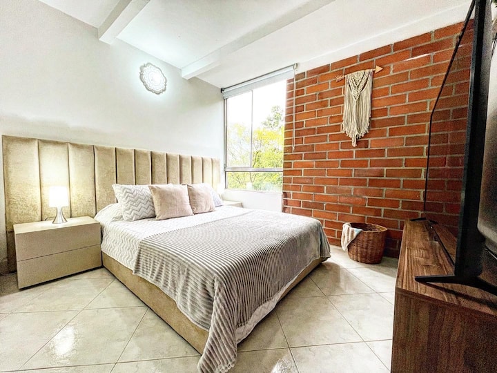 Exclusivo Apartamento Poblado/pool/bbq/parking/ - Medellín