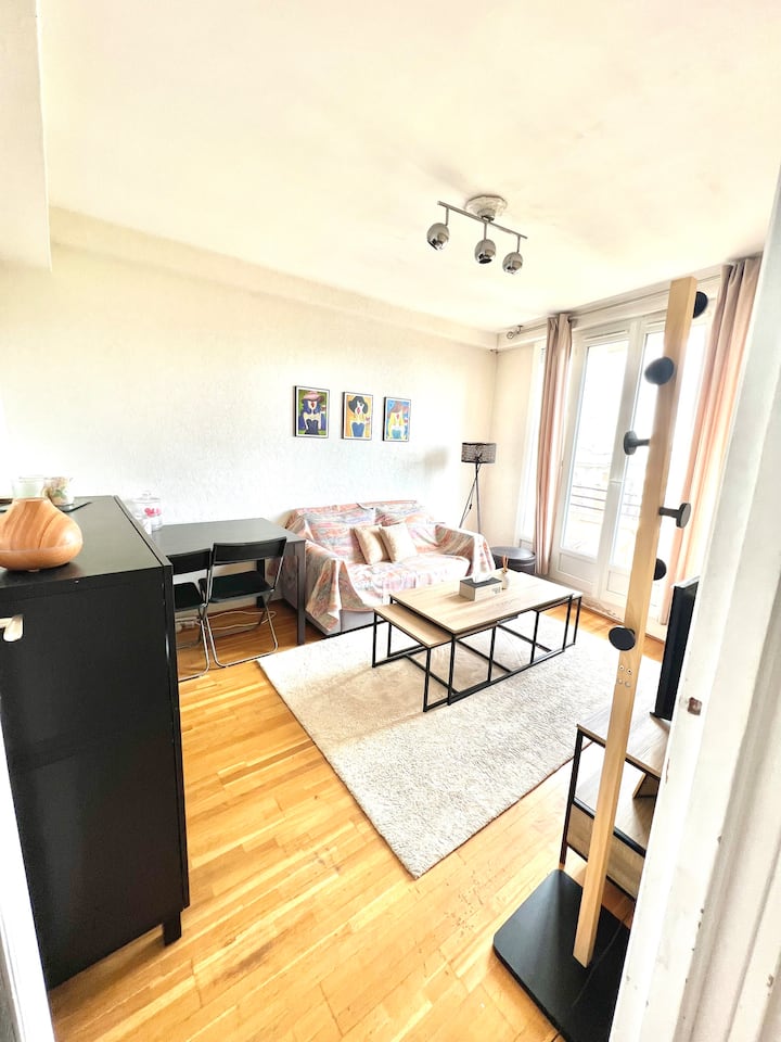 Appartement T2 + Balcon - Vanves