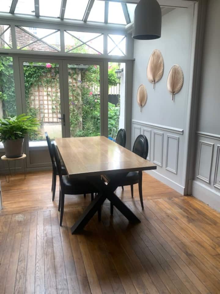 Chambre D'hôtes Blanche (Sens Centre) - Jardin - Sens