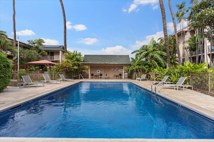 Tranquil Condo -King Bed A/c- 5 Min Walk To Beach! - Maui, HI