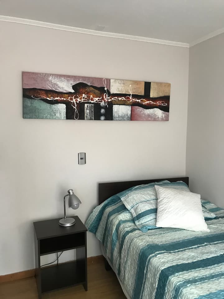 Departamento Interior Single - Curicó
