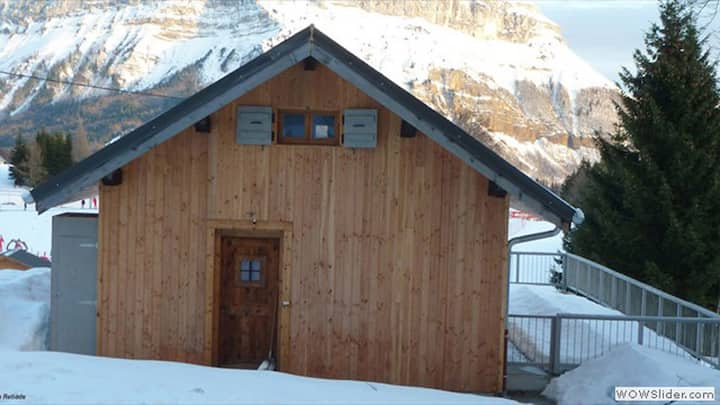 Chalet La Retiède-la Féclaz–8 P. - Lac du Bourget