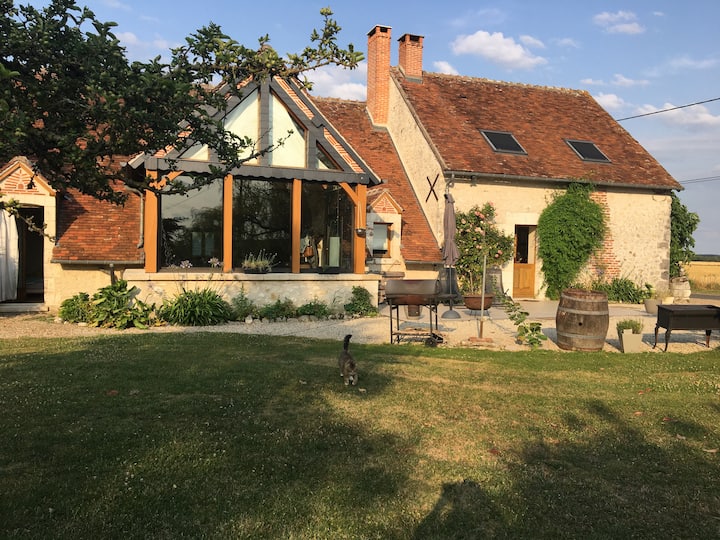 La Maison De La Lib Air T - Onzain
