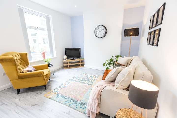 Stylish Hebden Bridge Getaway - 5 Min Walk To Town - Hebden Bridge