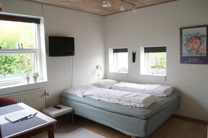 Dobbeltværelse Med En 3/4 Seng. - Skagen