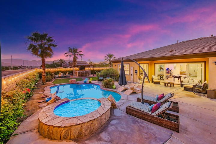 All Inclusive- At Colossus/pool/spa/game Room - Indio, CA
