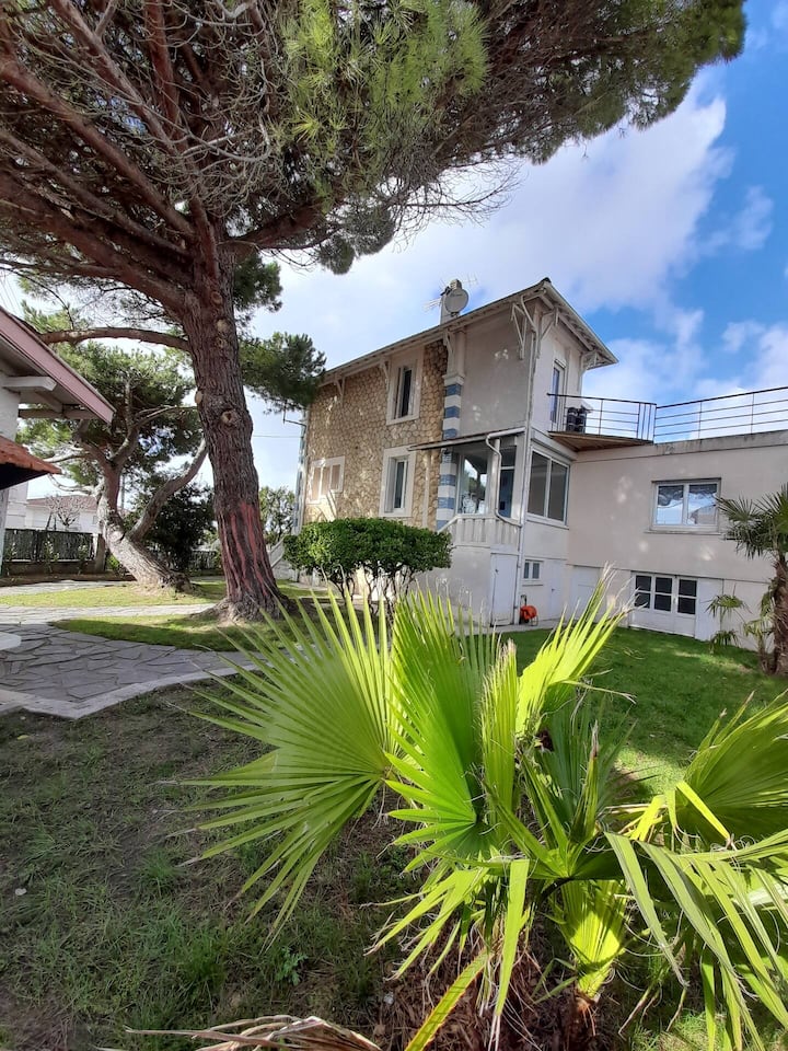 Royan Plage - Belle Villa - 7 Ch Pour 16 Couchages - Royan