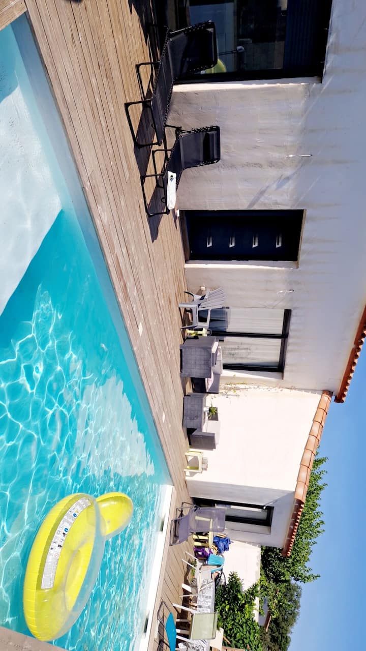 Villa Moderne - Lunel