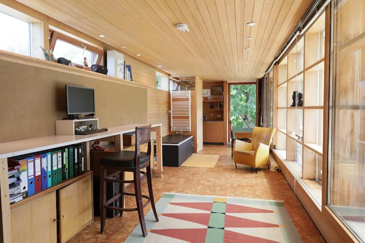 Tiny House Unterm Nussbaum - Rankweil