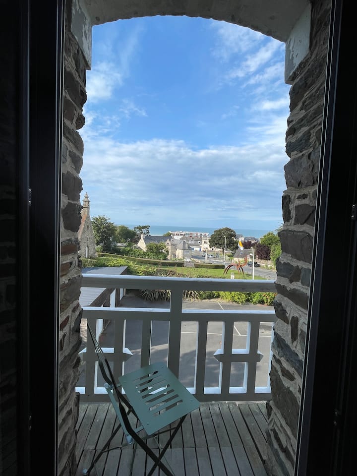Appartement 4 Personnes Refait à Neuf Avec Vue Mer - Plérin