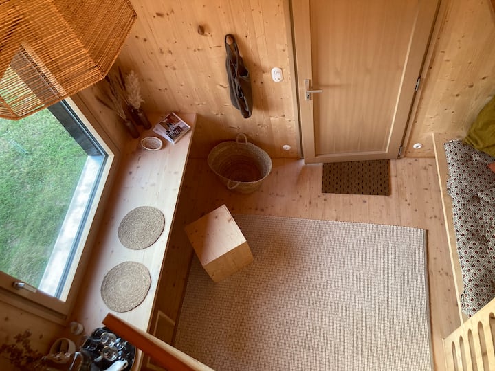 Cocon En Bois En Plein Cœur Du Perche - La Perrière