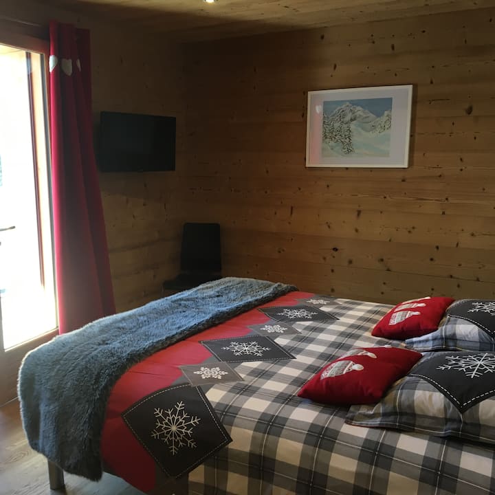 Appartement Soigné 4 Pers Bas De Chalet - La Clusaz