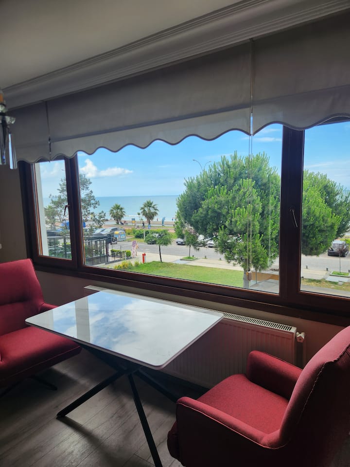 Atakumda Denize Sıfır 2+1 Ev - Samsun