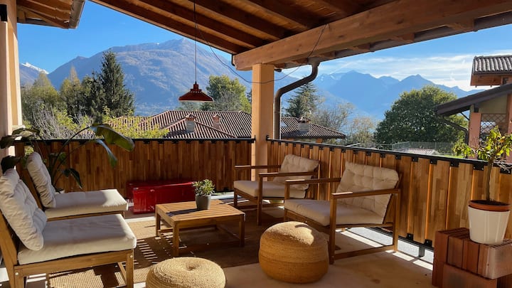 Como Lakehouse With Big Views, Garden, Gym & Sauna - Lake Como