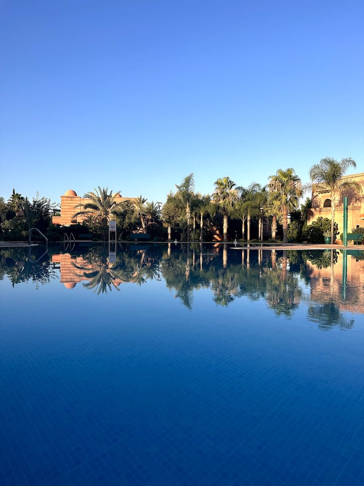 Palm View : Détente Et Calme à Marrakech - مراكش