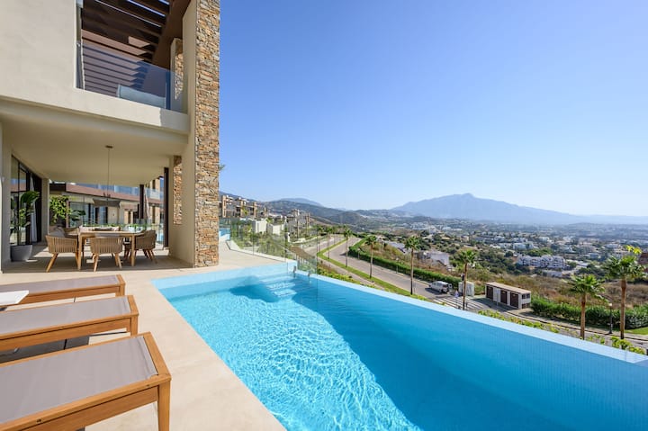 Dobo Bermeja 4br 8pax 2bth With Pool - Benahavís