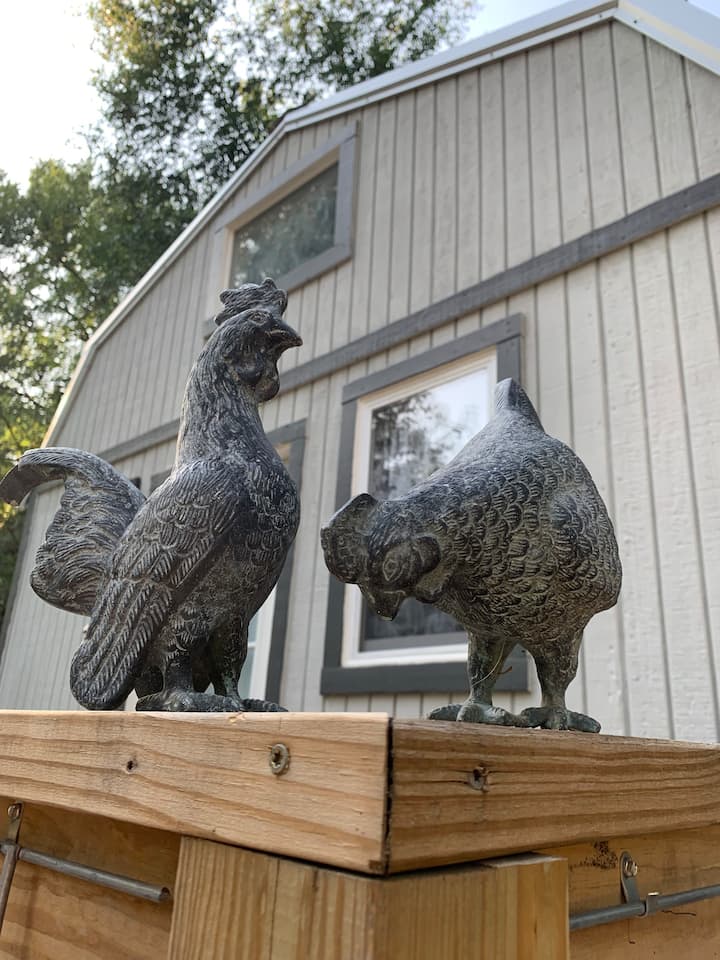 The Rustic Rooster - Cozy Cabin In The Woods - Canton, TX