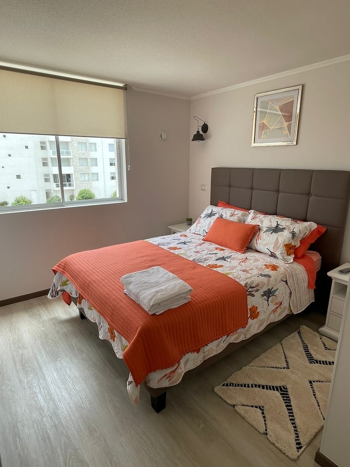 Bello Departamento En La Serena - La Serena