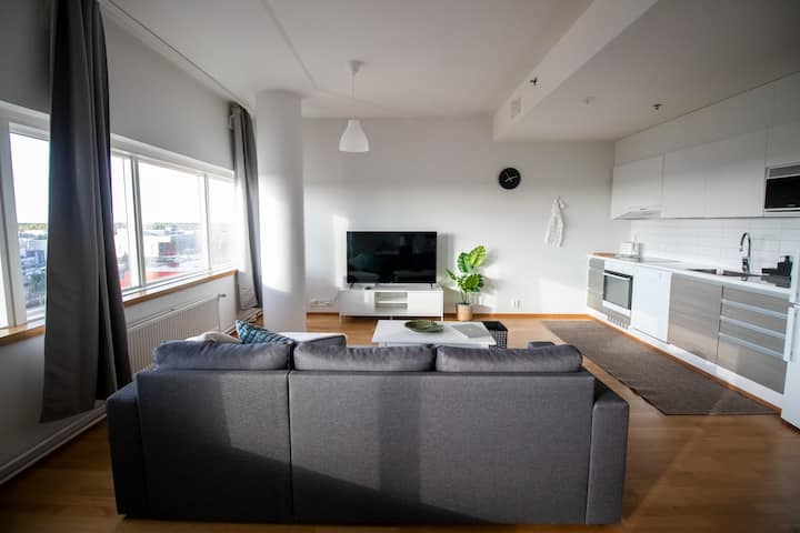 Great View & Location [Flexi Homes Itäkeskus 62] - Helsinki