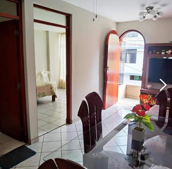 Casa  Cerca A Huacachina/centro/brujas-cachiche. - Ica