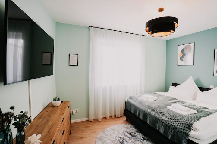 Downtown Studio With King Size Bed - Bingen am Rhein