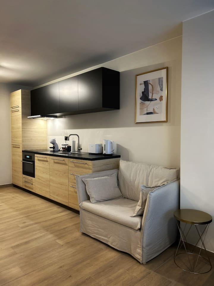 Suite Luxueuse Aux Guillemins - Saint-Nicolas, Belgique