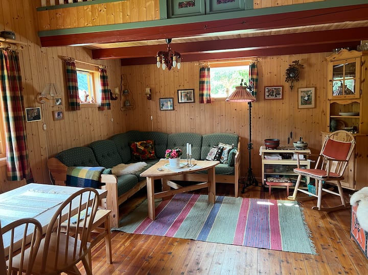 Koselig Hytte I Vakker Natur - Bergen, Norwegen