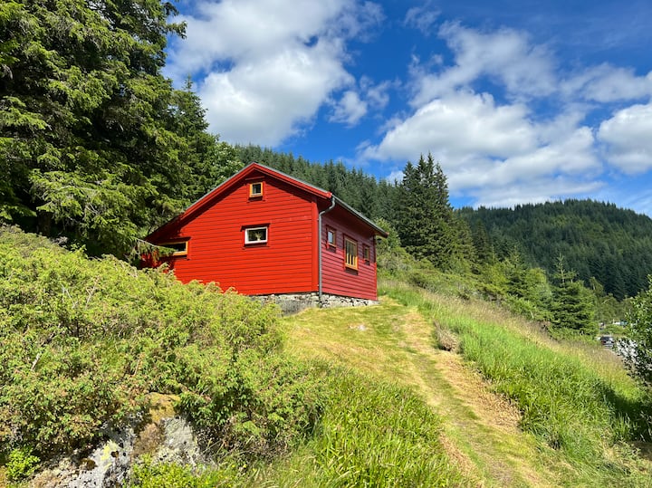 Koselig Hytte I Vakker Natur - Bergen