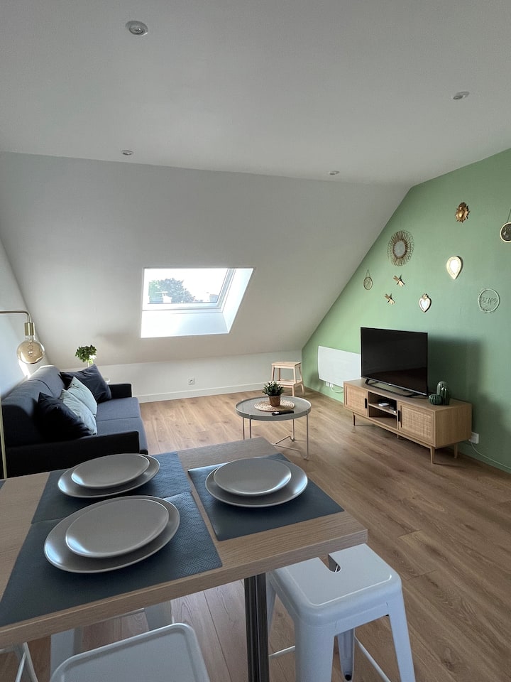 Appartement Centre Vannes - Séné