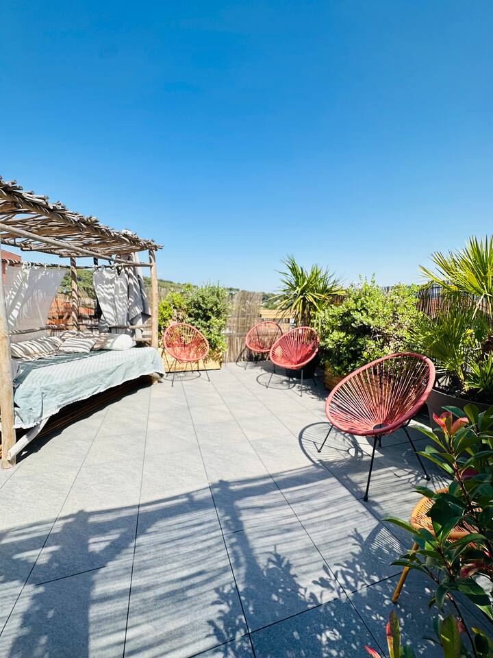 Maison Marseille Avec Piscine Chauffée (Avril-mai) - Marseille