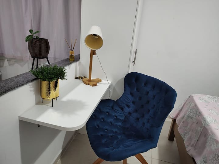Loft 1 Praia E Convento 4/6 Pessoas, - Vila Velha