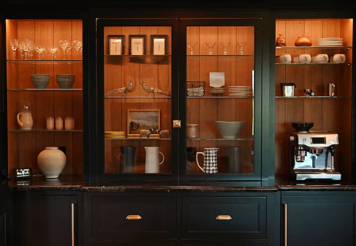 Luxury Healdsburg Estate & Vines - 希爾茲堡