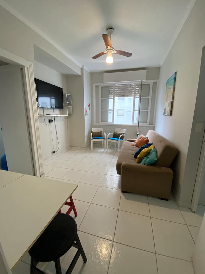 Apto Beira Mar - Pitangueiras - Guarujá