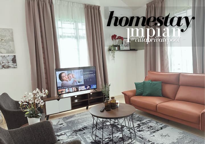 Beautiful 4br Villa Private Pool - Kuantan