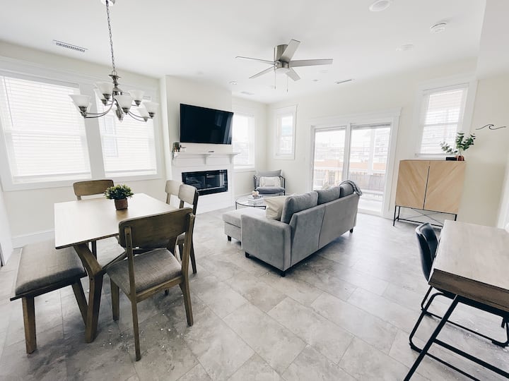 Beach Block New Construction - Sea Isle City, NJ