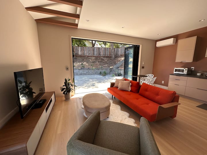 Modern Guesthouse W/ Patio - Livermore, CA
