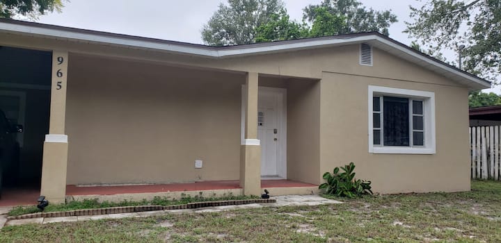 Family & Work-friendly•patio•ac•wifi•near Downtown - Mount Dora, FL