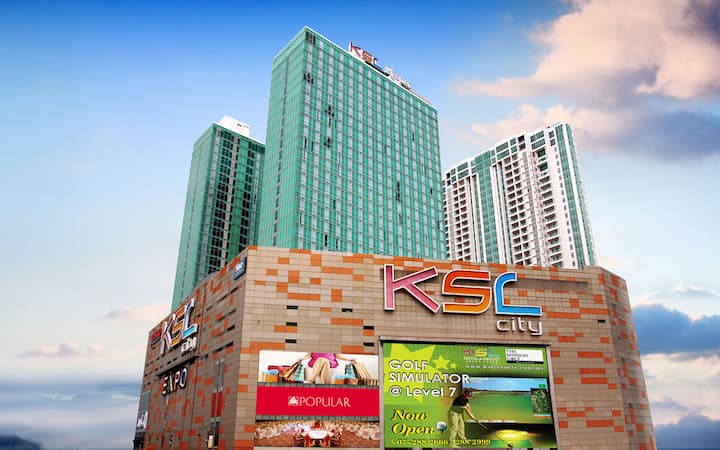 Ksl D'esplanade L29 By Ucome Homestay - Johor Bahru