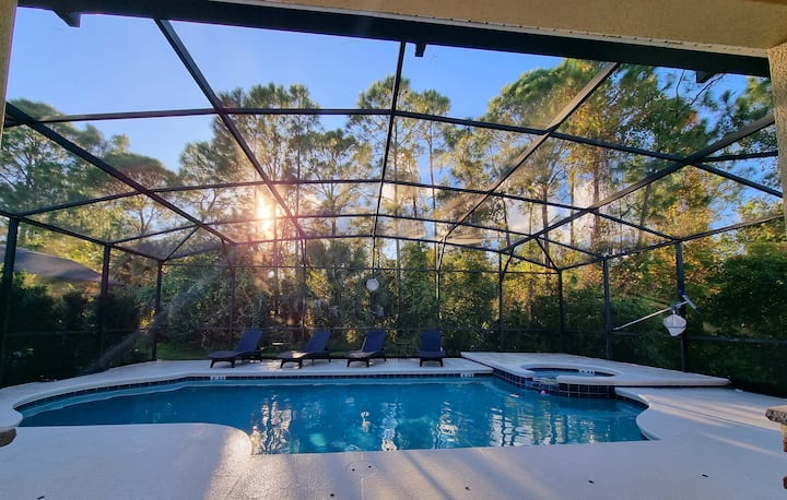 Stunning 6 Bedroom Villa! - Davenport, FL