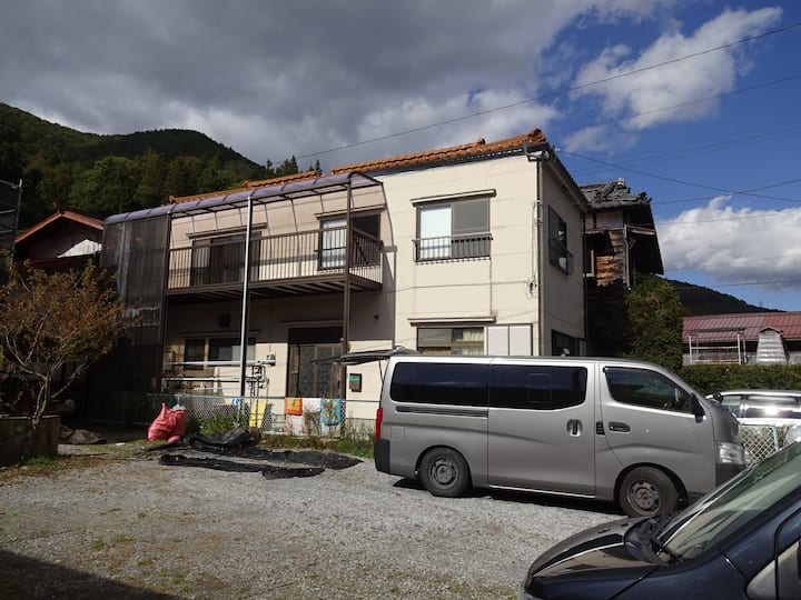 Jr奈良井駅から徒歩6分、1棟貸、無料駐車場、宿泊最大5人可能。 - Shiojiri