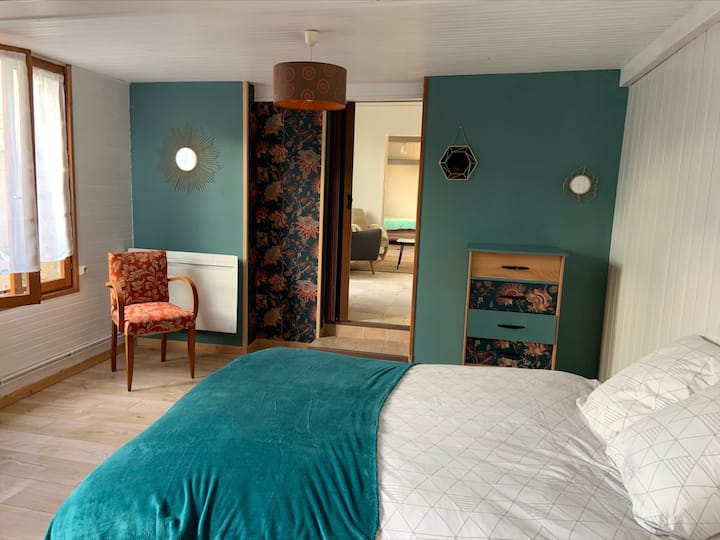 Gîte Le Repère De Camille Appartement Coeurdeville - Nogent-sur-Seine