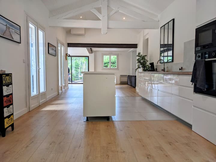Spacieuse Villa Landaise Rénovée - Saint-Vincent-de-Tyrosse