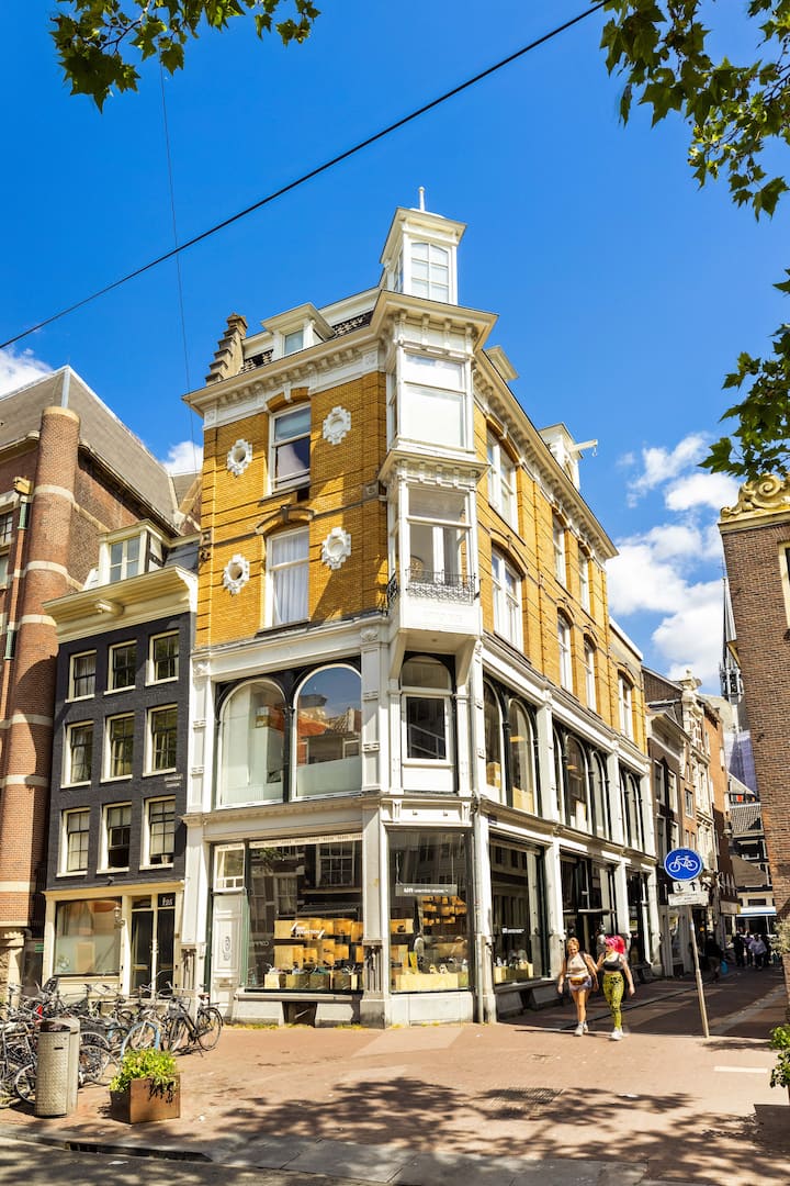 Glamorous 3br Apartment Dam Square - Amsterdam
