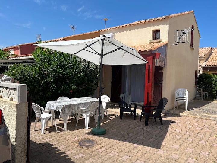 Maison 6 Pers Barcarès Village - Le Barcarès