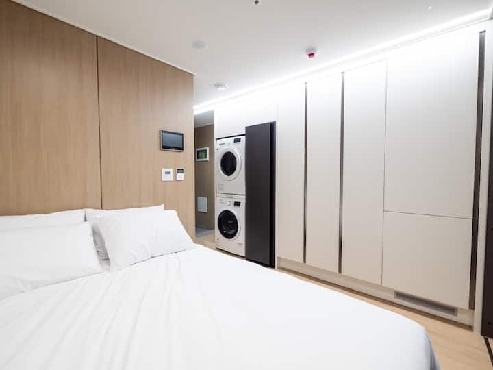 올집아카이브4h호텔(트윈) - Busan