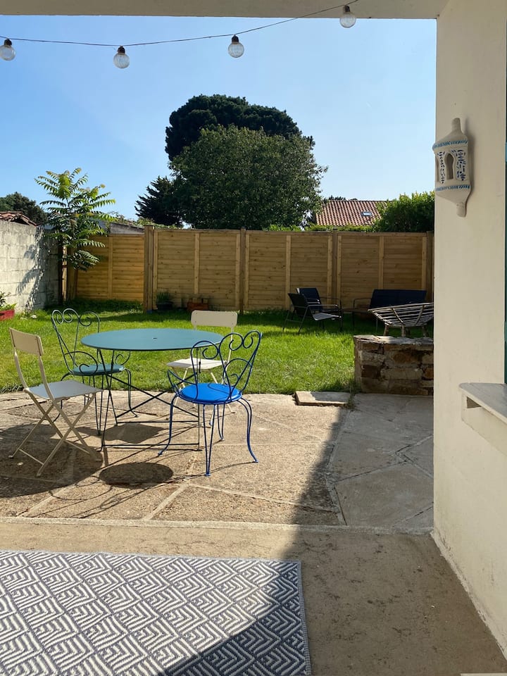 Maison Colorée à 200 M De La Mer - Bourgneuf-en-Retz