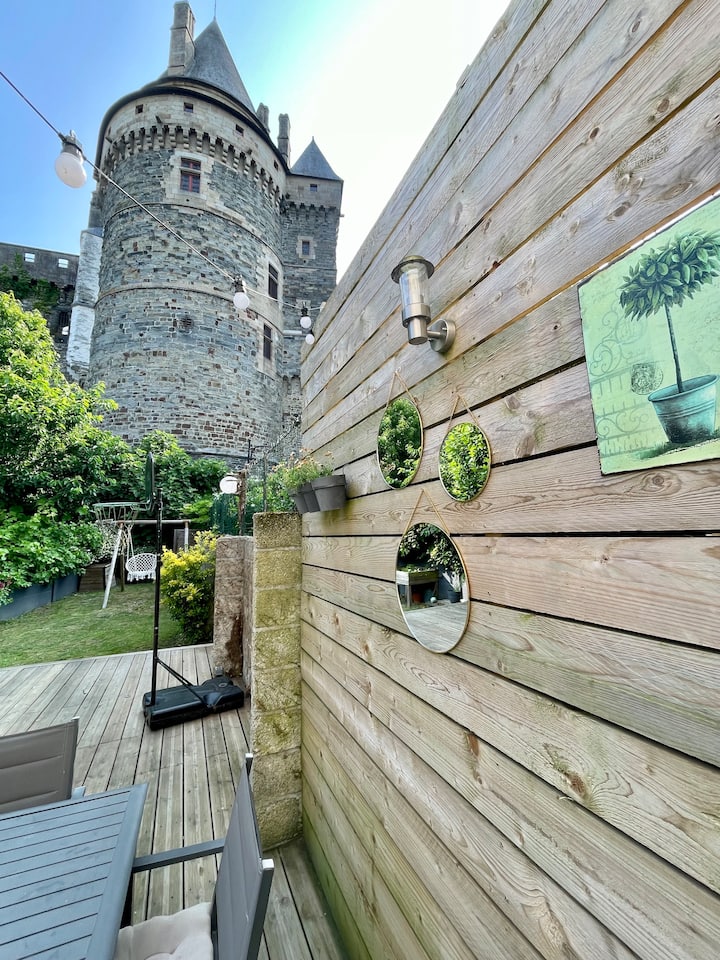Ma Maison Au Pied Du Château T4 - Vitré