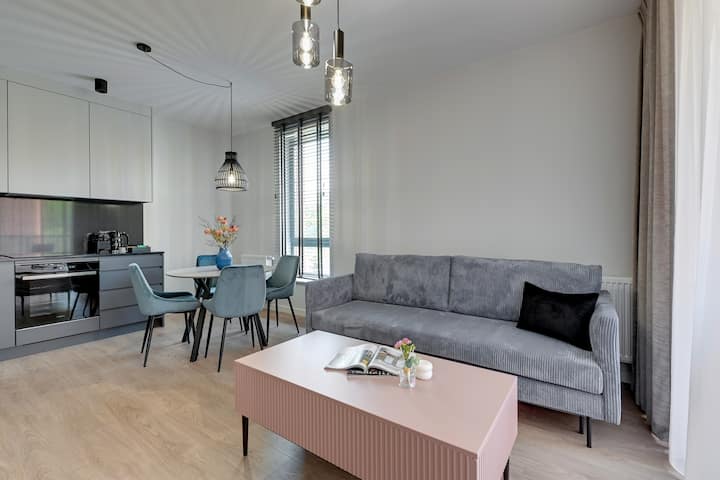 City Center | Parking | Scala 18 With Balcony - Danzig