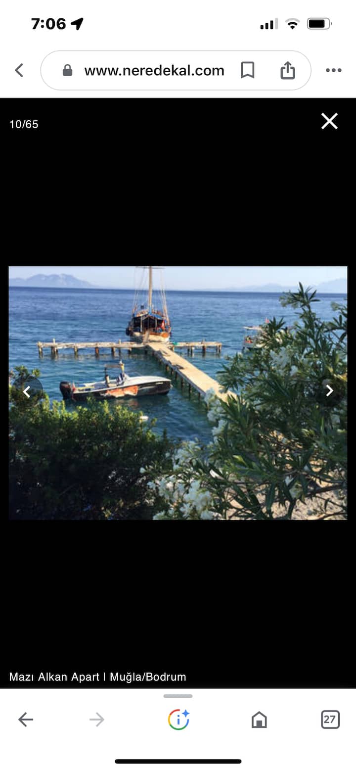 Mazı Alkan Apart 1+1 - Mazıköy