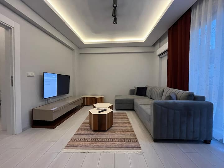 Denize 50 Mt Mesafedeki 2+1 Eviniz - İçmeler